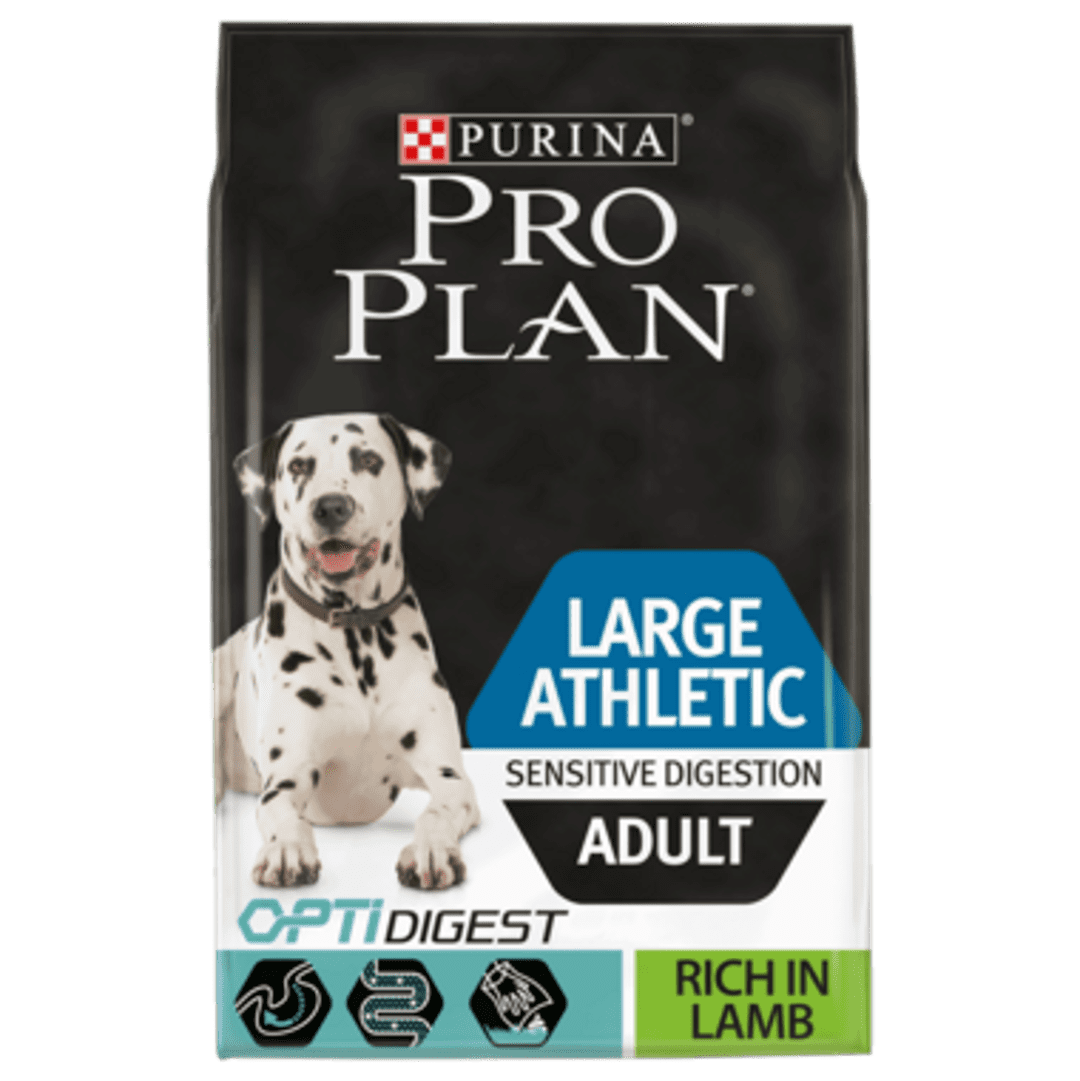PRO PLAN® Large Athletic Adult Sensitive Digestion | Purina