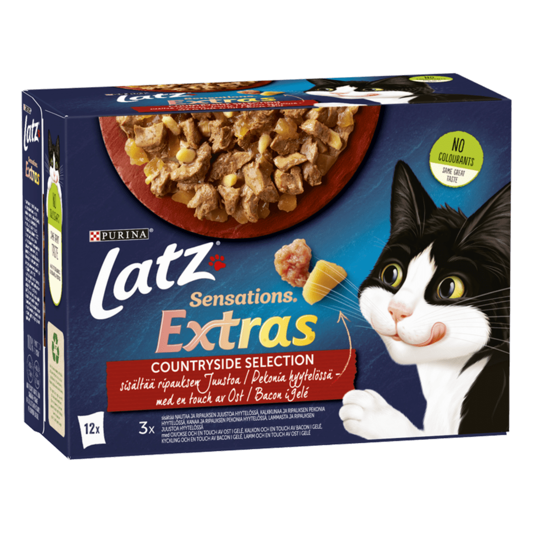 Latz Sensations Extras Countryside Selection i géle | Purina SE