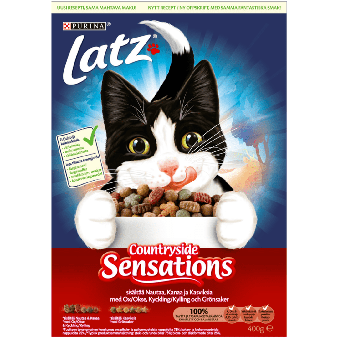 Latz Countryside Sensations | Latz Kattmat | Purina