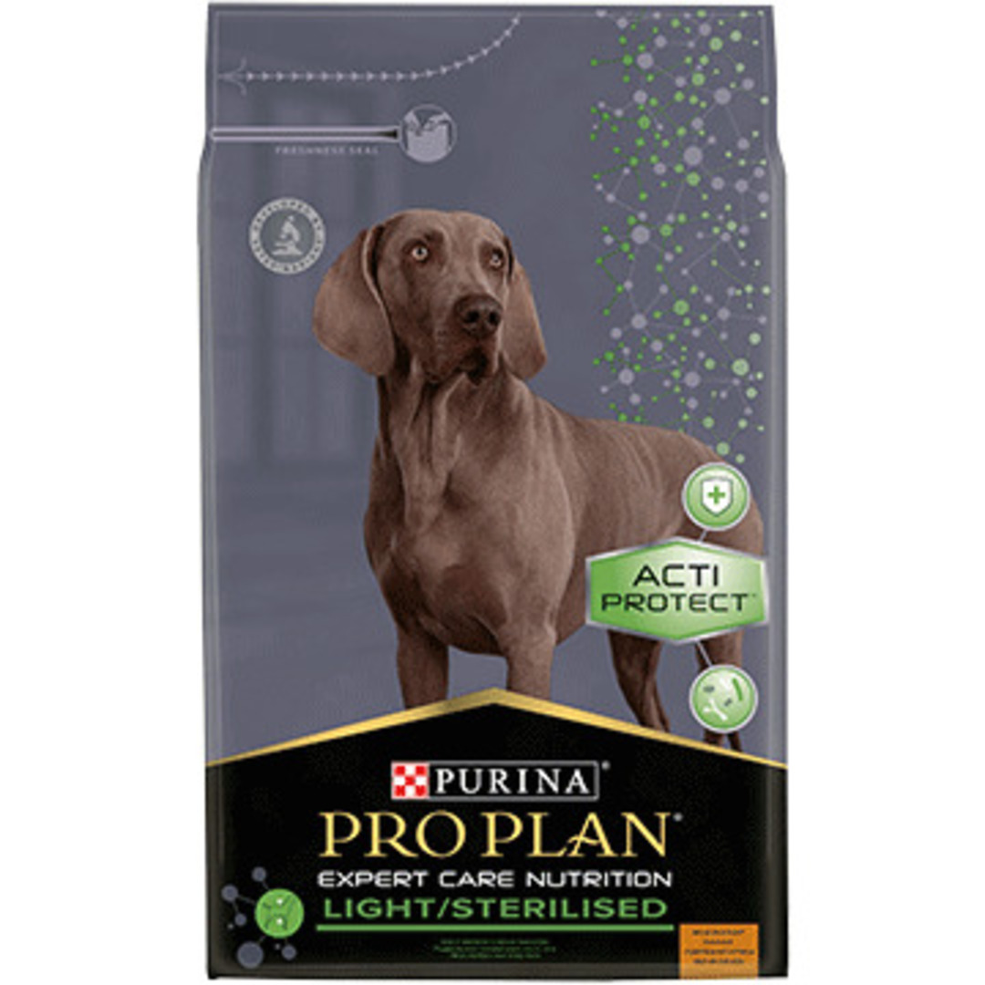 PRO PLAN® EXPERT CARE NUTRITION LIGHT/STERILISED | Purina