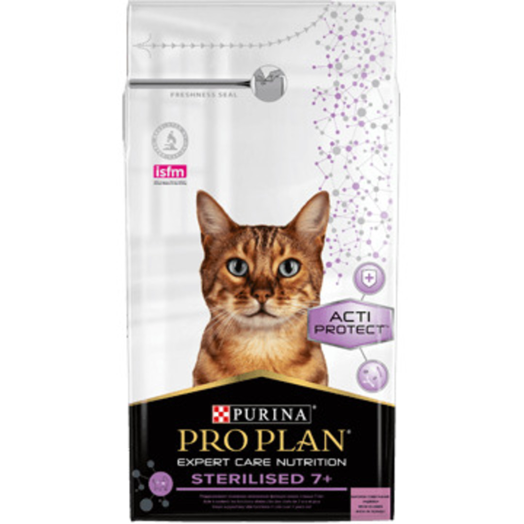 PRO PLAN® EXPERT CARE NUTRITION STERILISED 7+ | Purina
