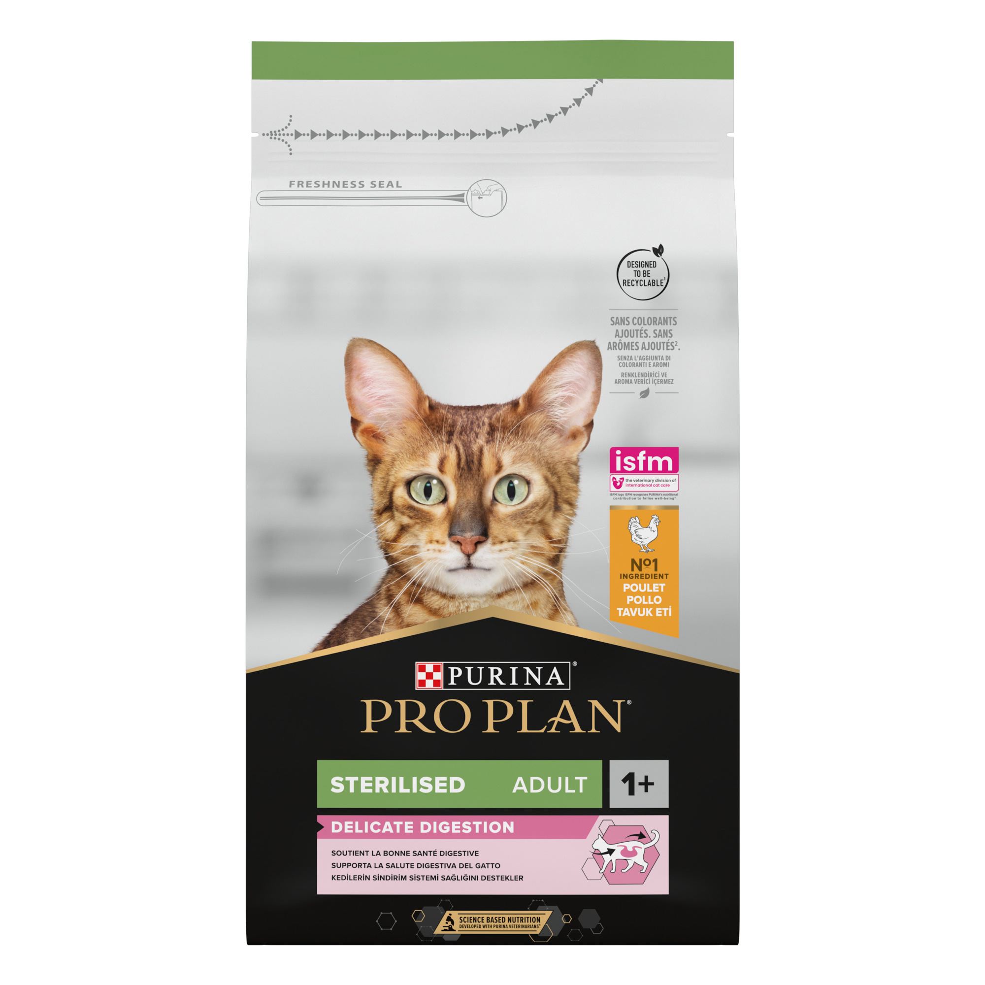 PRO PLAN® Sterilised Delicate Digestion | Purina SE